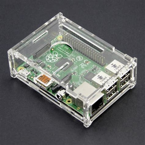 Case Box Enclosure For Raspberry Pi B Australia