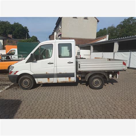 Mercedes Benz Sprinter Doka Pritsche