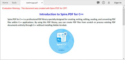 c insert replace or delete images in pdf