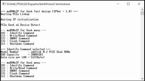 Multi User Nvme Munvme Ip Pcie Gen4 Ip Core Performance Demo Design Gateways Technology Blog