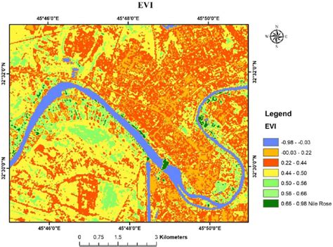 Enhanced Vegetation Index Download Scientific Diagram