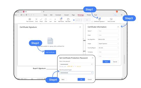 How Do I Add A Certificate Signature To A Pdf Wps Office Academy