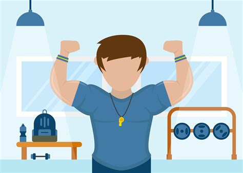 Iconic Stylish Fitness Trainer Vectors 180257 Vector Art At Vecteezy