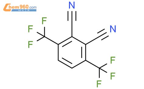 64219 35 8 1 2 Benzenedicarbonitrile 3 6 bis trifluoromethyl CAS号