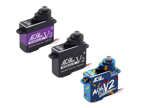 A06cls V2 Digital Coreless High Voltage Servo Fits Mrz Mrt Rx28