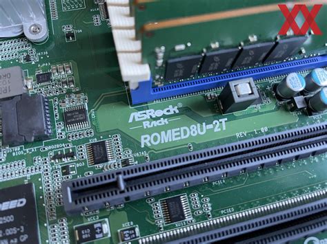 Тест и обзор ASRock Rack ROMED8U 2T материнская плата Micro ATX на