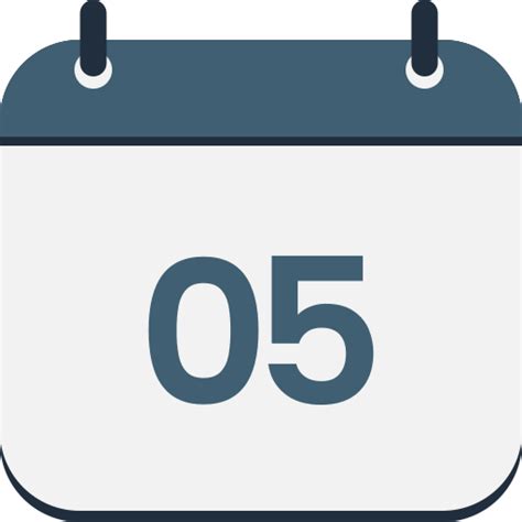 Five Free Time And Date Icons