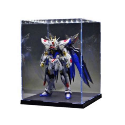 GUNDAM DISPLAY CASE Z 043 W LED 21x21x27 CM Lazada PH