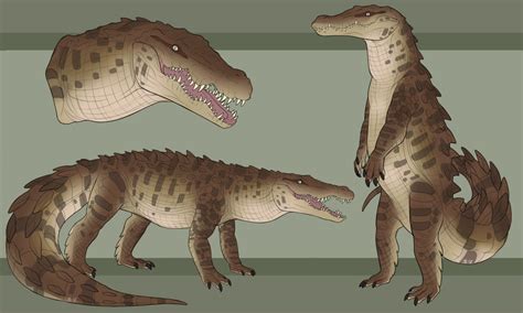 99728 Safe Artistcultmastersleet Crocodilian Reptile Feral