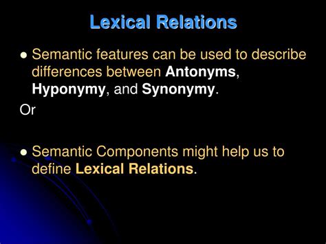 Ppt Semantics Powerpoint Presentation Free Download Id2885022