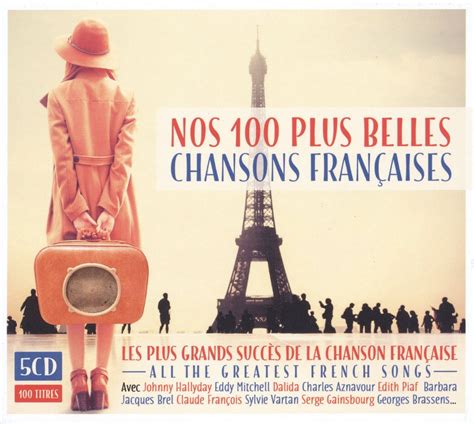 Nos 100 Plus Belles Chansons Françaises Yves Montand Tino Rossi
