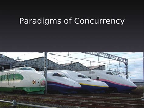 Concurrency Patterns In Ruby Speaker Deck