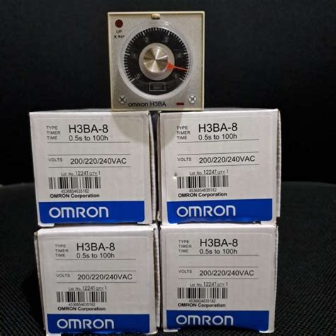 Jual Timer Analog Omron H3ba 8 Original Di Seller Consume Cengkareng Timur Kota Jakarta Barat