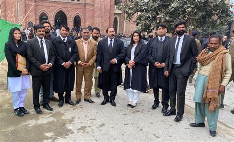 High Court Lahore Hears Bail Petitions In Jaranwala Case The White
