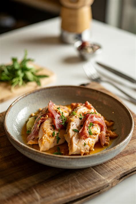 Chicken Saltimbocca With Prosciutto Forkliftkitchen