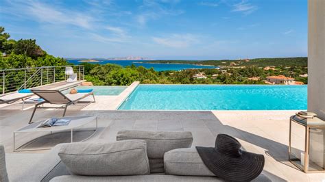 Villa Corinna Porto Cervo Italy LTH Luxury Villas