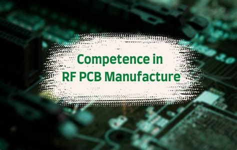 Helpful Producer Of The Rf Pcb