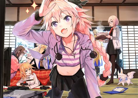 Astolfo Fate Grand Order Short Hair Astolfo Fate Apocrypha