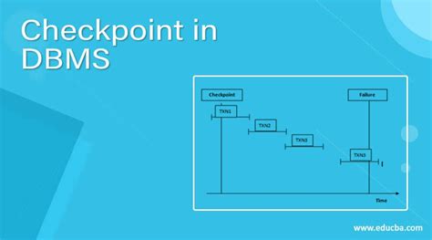 Checkpoint In Dbms How Checkpoint Works In Dbms