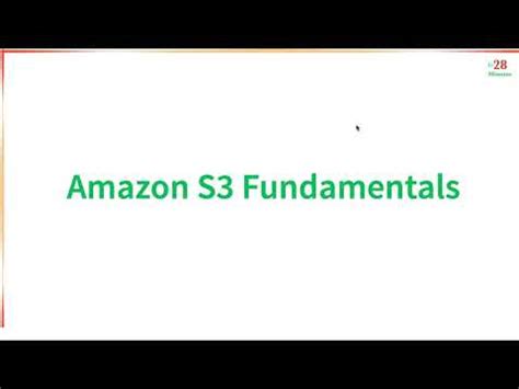 Getting Started With S3 AWS Object Storage Java Prorgram Examples