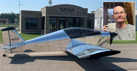 Pilot 83 Found Dead After Crashing In His Homemade Plane In Michigan