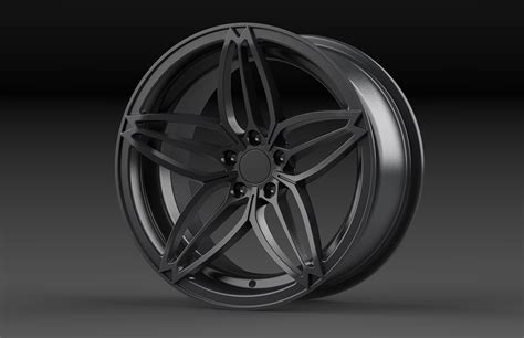 Wheel Modeling On Behance