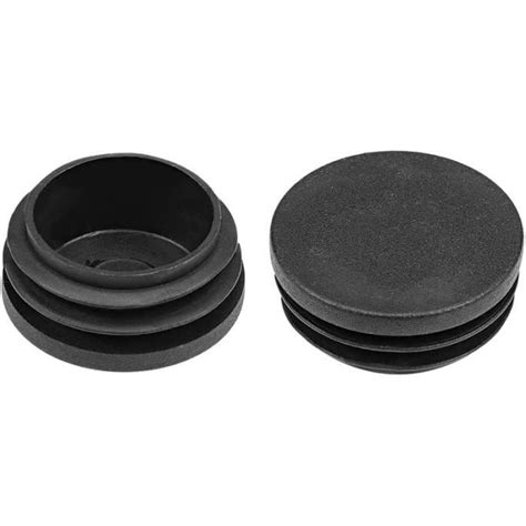 Bouchons Extrémité Plastique 38Mmx37Mm Meuble Rond Pied Chaise Table