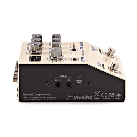 Boss Dd 200 Digital Delay Pedal At Gear4music