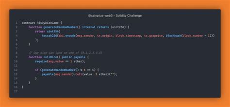 Calyptus On Linkedin Solidity Challenge 246 🕵️‍♂️ Carefully Review