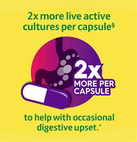 Culturelle® Ultimate Strength Probiotic Capsules
