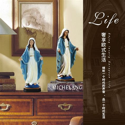 Catholic Our Lady Jesus Statue Religious Church Su Vicedeal
