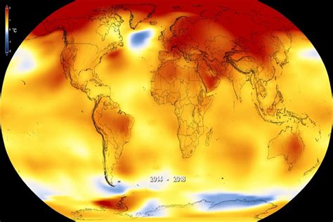 Limpressionante Video Della Nasa Che Ci Mostra Più Di Un Secolo Di