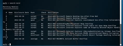 漏洞复现MS12 020 远程桌面协议RDP远程代码执行漏洞 Redhskb 博客园
