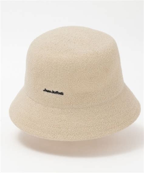 Hushush（ハッシュアッシュ）の「hushush ハッシュアッシュ サイズ調整可能 ブークレーサーモハット（ハット）」 Wear