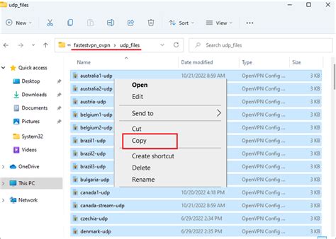 Openvpn Setup On Windows Using The Openvpn Gui Application