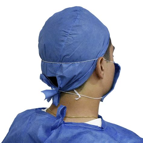 Gorro Para Cirujano Desechable C 100 Pzas Trapitos Médicos