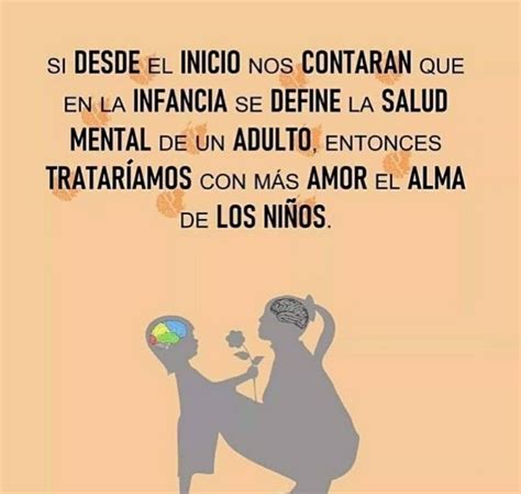 Pin de Kiara Ipanaqué en Frases Infancia Salud mental Salud