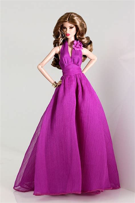 Sheer Sensuality Vanessa Perrin Fashion Barbie Gowns Doll Dress