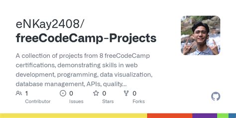 github enkay2408 freecodecamp projects a collection of projects from