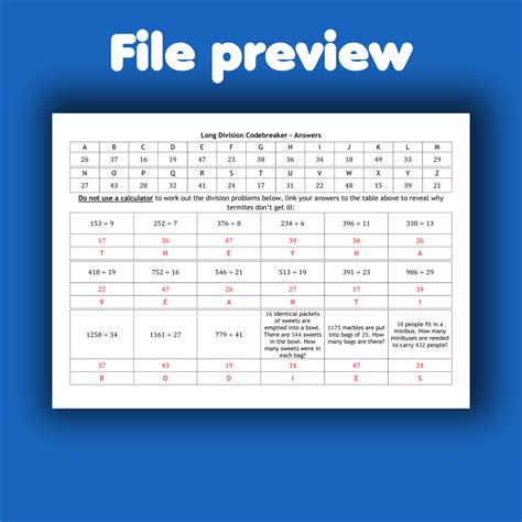 Long Division Codebreaker Andy Lutwyche