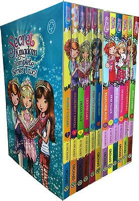 Secret Kingdom Series And Collection Rosie Banks Books Box Gift Set Pack Ebay