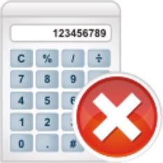 Delete Calculator Icons Free Delete Calculator Icons Download Png Svg