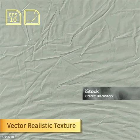 벡터 채색기법 구겨진 폴리에틸렌 백 필름 포토서제스트 애니메이션 녹색에 대한 스톡 벡터 아트 및 기타 이미지 녹색 유기농 질감 Istock