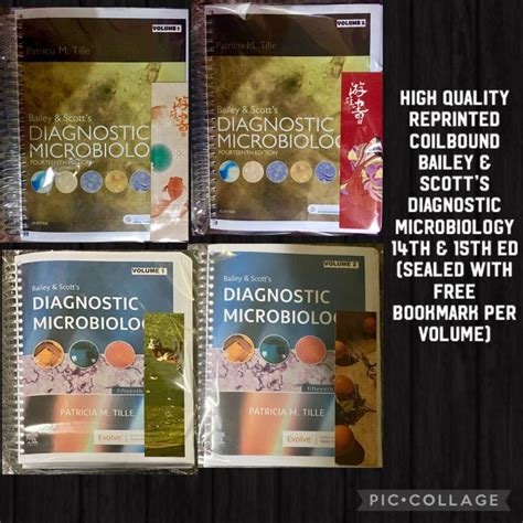 Bailey Scotts Diagnostic Microbiology Th Th Ed Microbio Medtech