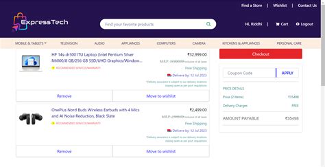 github morty05 e commerce project