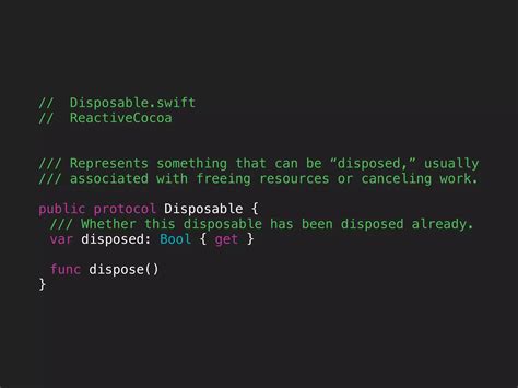 Presenting Things In Swift Ppt