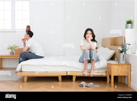 Newly Married Couple Stock Photo Alamy