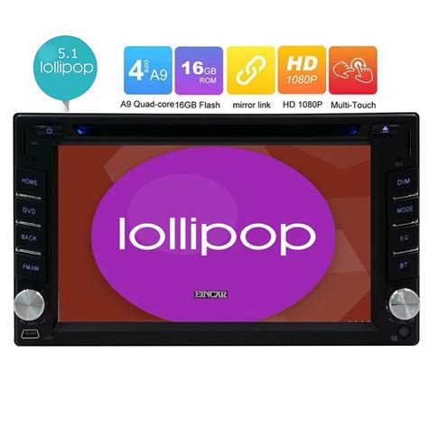 Android Din Autoradio Gps Head Unit Car DVD Player Car Stereo GPS Navigation Autoradio