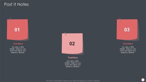 Agile Software Development Process It Post It Notes Themes Pdf