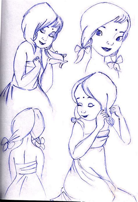 Jungle Book Girl By Toolika On Deviantart